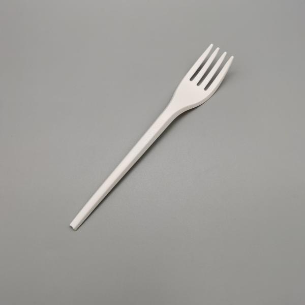 Quality Heatproof Biodegradable Eco-friendly Customizable Disposable PLA Knife Fork And for sale