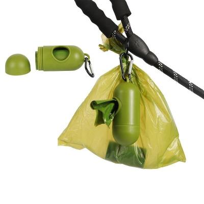 China Environmentally Bone-Shape EPI Plastic Pet Waste Bags For Animal Poop Cleaning for sale