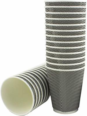 中国 オーダーメイド ロゴ プリント ダブル 壁 生物分解性 紙カップ 販売のため