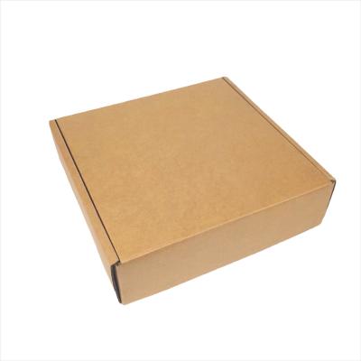 Cina Scatole per asporto usa e getta Bento Personalizzate per alimenti Scatola per pizza in cartone Kraft Personalizzata per alimenti in vendita