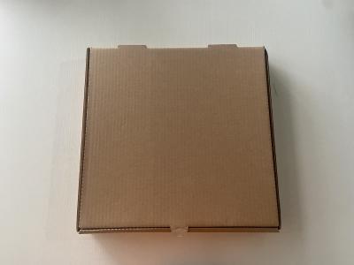 Cina Scatole per asporto usa e getta Bento Personalizzate per alimenti Scatola per pizza in cartone Kraft Personalizzata per alimenti in vendita