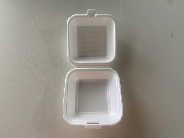 Quality Disposable Compostable Biodegradable Corrugated PLA Pack Burger Paper Packaging for sale