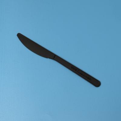 중국 CPLA ECO 친화적인 7 인치 칼 접시 세트 일회용 생분해 가능한 칼 판매용
