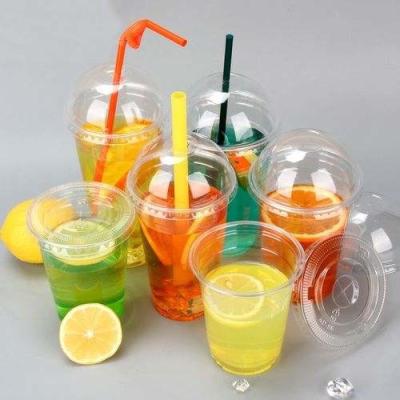 China 16 oz PLA Cups for Cold Beverages for Office & Hotel Use for Coffee Beer Pong Juice for sale