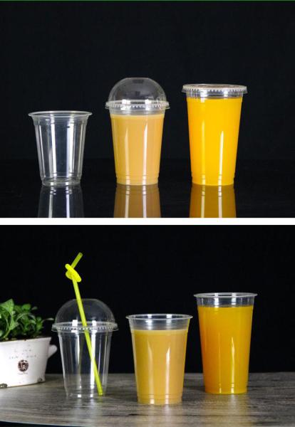 Quality 16 oz PLA Cups for Cold Beverages for Office & Hotel Use for Coffee Beer Pong for sale