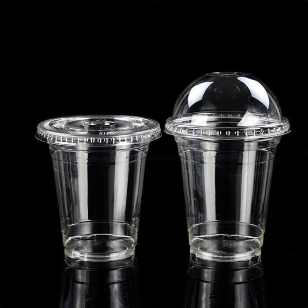 Quality 16 oz PLA Cups for Cold Beverages for Office & Hotel Use for Coffee Beer Pong for sale