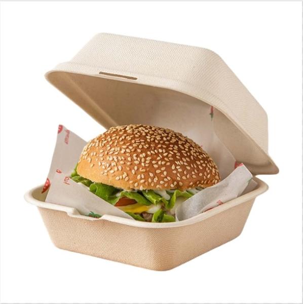 Quality Eco Friendly Microwave Safe Disposable Bagasse Sugarcane Sugar Cane Pulp Cake for sale