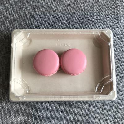 Cina Contenitore alimentare usa e getta in bagassa per pane con coperchio in PET in vendita