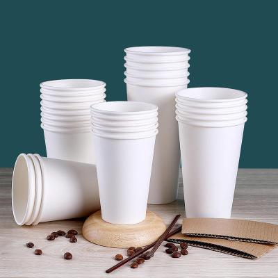 China Single Double Wall Paper Cup Set with Plates Colourful Paper Cup Paper for sale
