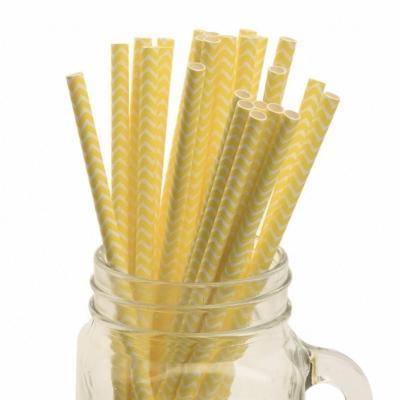 China Eco-Friendly Paper Straws Biodegradable Compostable Colorful Straws Customizable for sale