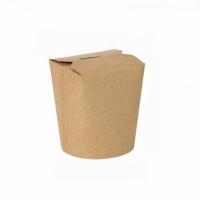 China Round-Bottom Noodle Box Disposable Eco-Friendly Customizable for sale