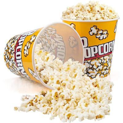 China Snack Attack Popcorn Bucket Popcorn Popper 36oz 32oz Disposable Paper Popcorn Containers Food Grade Paper 50000pcs for sale