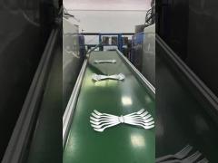 Environmentally Friendly CPLA Cutlery Compostable Knife For Hot And Cold Foods