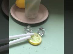環境に優しい飲料ストロー PLAストロー 生物分解可能 個別 PLAストロー