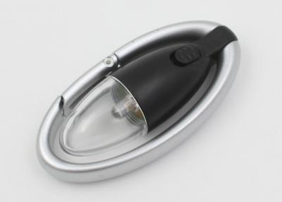 China 1W LED Flexible Book Light With Clip For Children , 180 Degrees Folding LED Table Lamp for sale