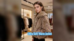 Ultra Soft Faux Fur Jacket