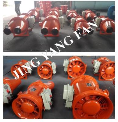 China Flameproof axial flow local fan-YCBT flameproof axial flow local fan for sale