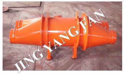 China Jingyang brand marine explosion-proof double impeller shaft flow fan YCBT series for sale