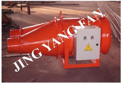 China Marine explosion-proof axial flow local fan YCBT32-2 (motor power: 2.2KW) for sale