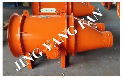 China Jingyang supply marine explosion-proof axial flow fan, double impeller axial flow fan YCBT52-2, motor power 11KW for sale