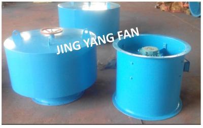 China About the axial flow fan for ships - JCZ series marine axial flow fan Product Overview for sale