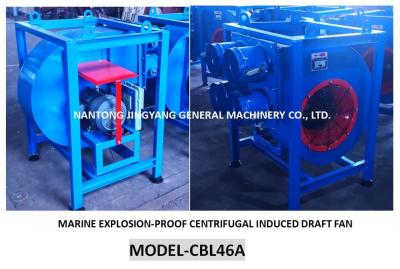 China Model CBL-50A11 KW marine high-efficiency, low-noise, explosion-proof centrifugal fan for shipyards for sale
