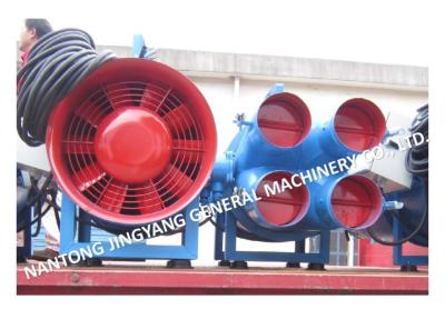 China Made in China-YCBT52-2 11KW double export marine explosion-proof axial flow fan, explosion-proof axial flow local fan for sale