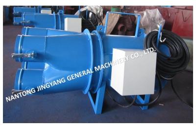 China Four-outlet explosion-proof axial flow fan, marine explosion-proof axial flow local fan YCBT52-2 11KW for sale