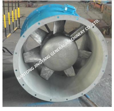 China Marine mooring generator room ventilator CZ-40A, emergency generator room ventilator JCZ-50A 1.5KW for sale