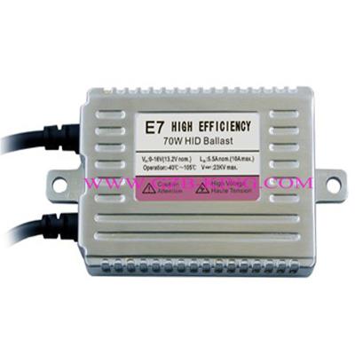 China 9-16V 70W HID Ballast for sale