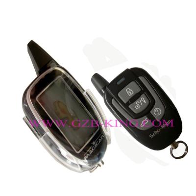 China Magicar two way car alarm special for Russia Market for sale