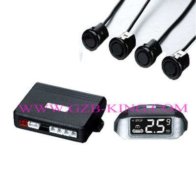 China Wireless LCD Display Parking Sensor for sale