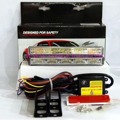China 9-16V 10W High Power 5 LED DRL With ECER87 Certificate for sale
