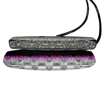 China New 12-24V High Power 6 LEDs DRL for sale