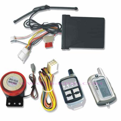 China Two Way Motorcycle Alarm System for sale