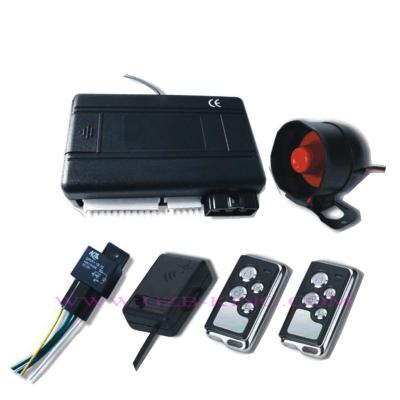 China One Way Car Alarm System With Engine Start for sale