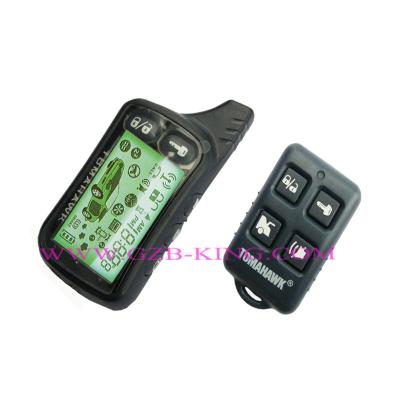 China TAMARACK TWO WAY CAR ALARM SYSTEM for sale