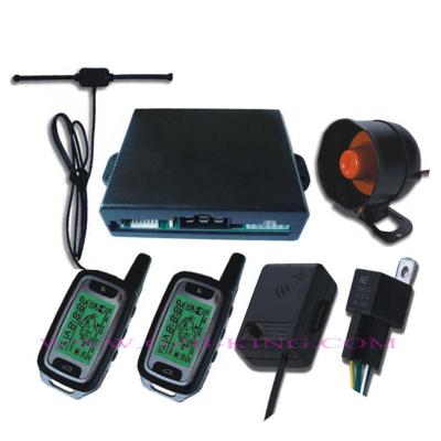 China Two Way Car Alarm System With Engine Start for sale