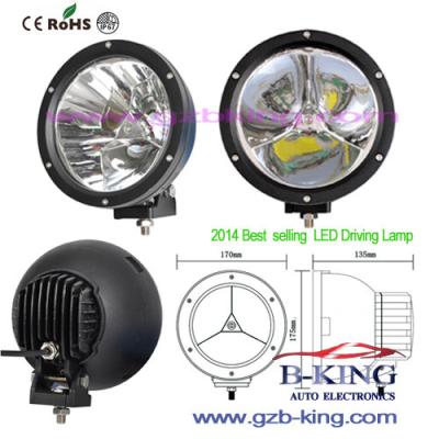China Best 45W Spot Beam CREE LED Driving Light for sale
