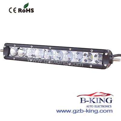 China Super Slim 50W 13.2'' CREE LED Light Bar for sale