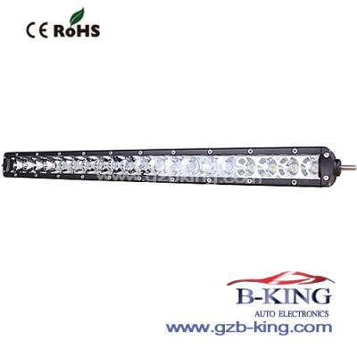 China Super Slim 100W 23.3'' CREE LED Light Bar for sale