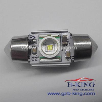 China Unique Design CREE-Xre 250lm Festoon Bulb 31mm for sale