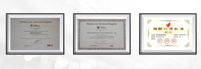 Fornitore cinese verificato - Liming Stamping Form Machine Co.,Ltd