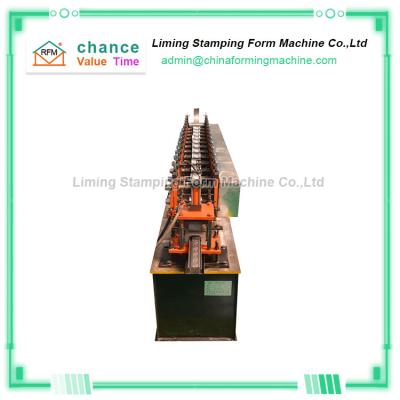 Cina Rotolo di goffratura dell'otturatore che forma macchina, lamina di metallo di GI che forma macchina in vendita