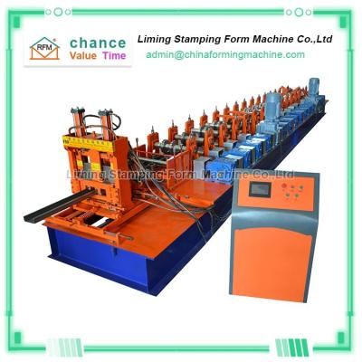 Cina Rotolo galvanizzato completamente automatico del Purlin di C che forma macchina in vendita
