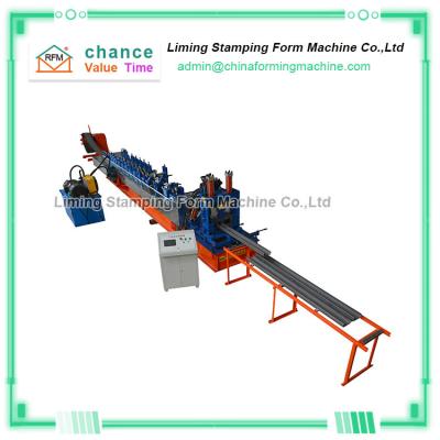 Cina il rotolo del Purlin 11kw che forma la macchina, C ha modellato il Purlin che fa la macchina in vendita
