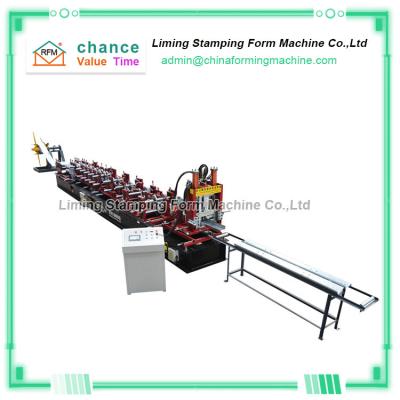 Cina 10m/rotolo minimo del Purlin che forma macchina, macchina della pagina d'acciaio del Purlin in vendita