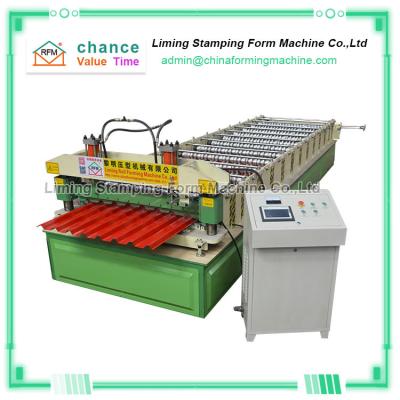 Cina lo strato ondulato d'acciaio 300H che fa la macchina, 13 file copre i laminatoi dello strato in vendita