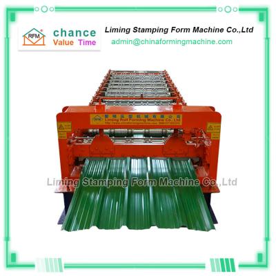 Cina Rotolo coprente ondulato dello strato che forma lo strato della macchina PPGI in vendita