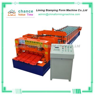 China Lo SpA ha lustrato le mattonelle che fanno la macchina, mattonelle di tetto di T1mm che formano la macchina for sale